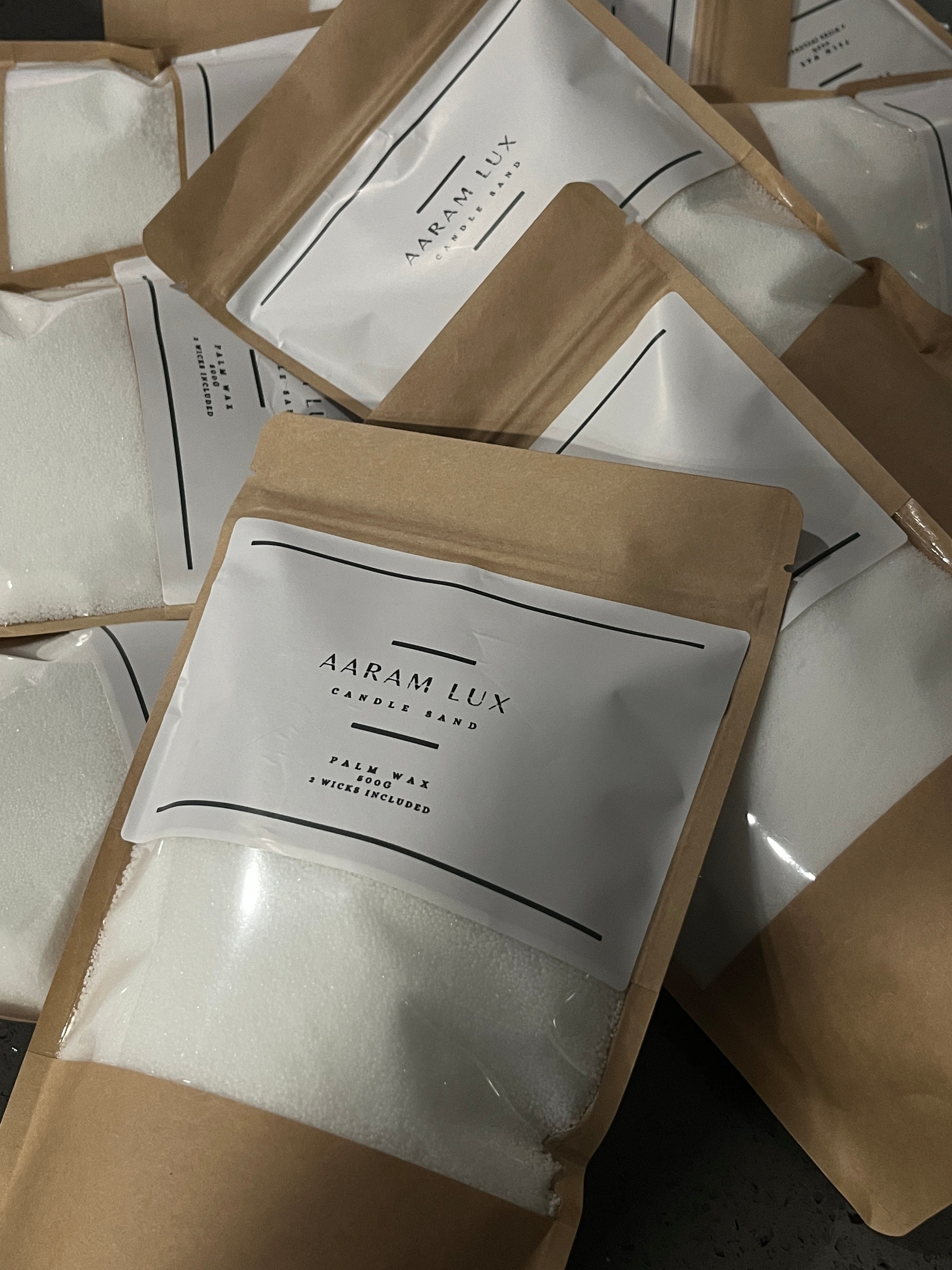 Sand Wax | 500g Granulated Sand Candle – Aaram Lux