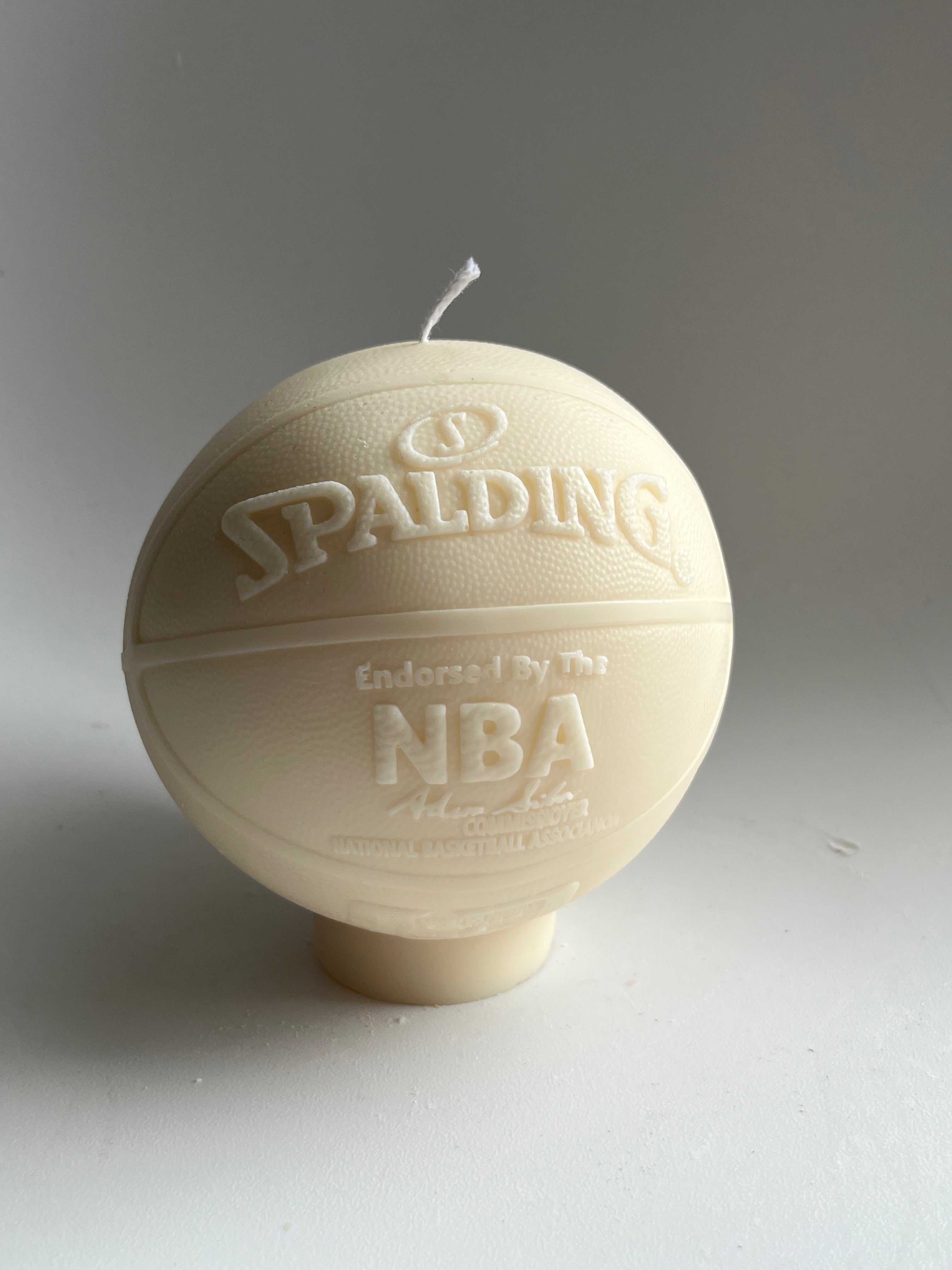 Basketball Decorative Candle | NBA Ball Candle | Candle for Ballers ...